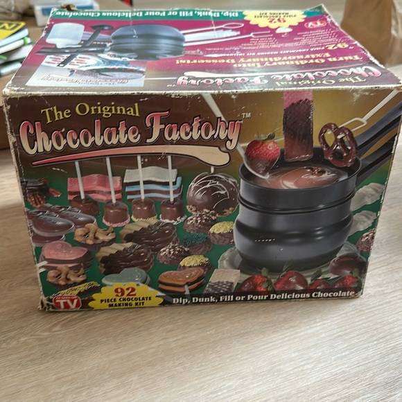 CHOCOLATE FACTORY | Kitchen | The Original Chocolate Factory Chocolate ...
